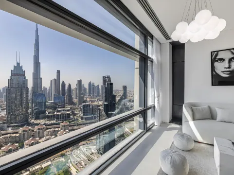 1br Burj Khalifa View Index Tower Difc - Dubai