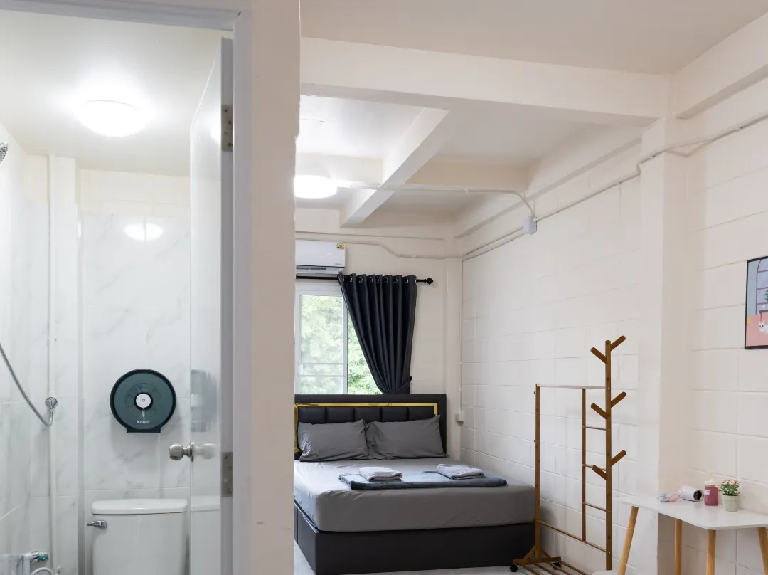 Room 208 Near Don Mueang Airport & Bts Wat Phrasi - Lak Si