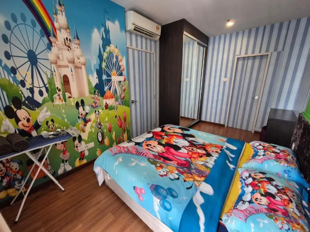 Minion & Mickey Theme [2r1b] @ I-suites # I-city Shah Alam, Free Parking, Free Wifi - Klang