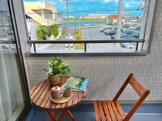 Zzokiai Purple Leaf!only 30 Seconds Walk To Seaside!maximun 10 Persons! - Itoman