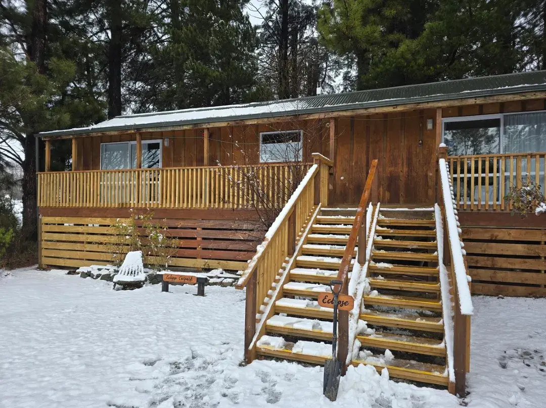 Eclipse Suite For 3 - Parking, Kitchen - Lake Tekapo