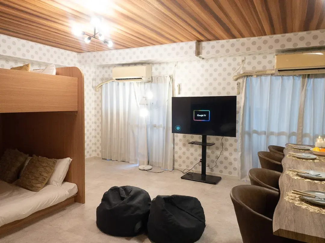 Shinjuku | Maximum 8ppl | Double 4 | 3-minute Walk From The Station | 40sqm Private | 202 - Shibuya City