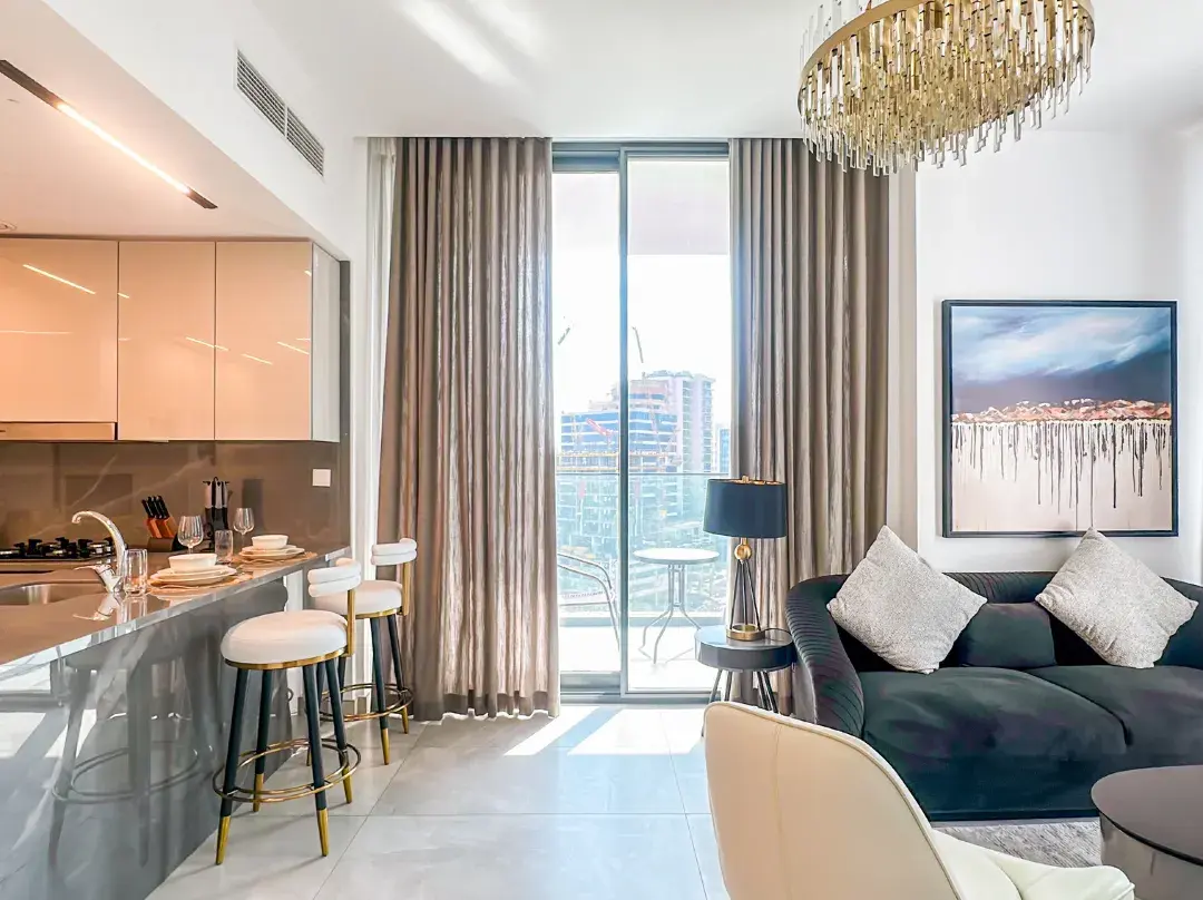 Stylish 1br In Paragon Tower By Igo, City And Pool View, Business Bay - Dubai