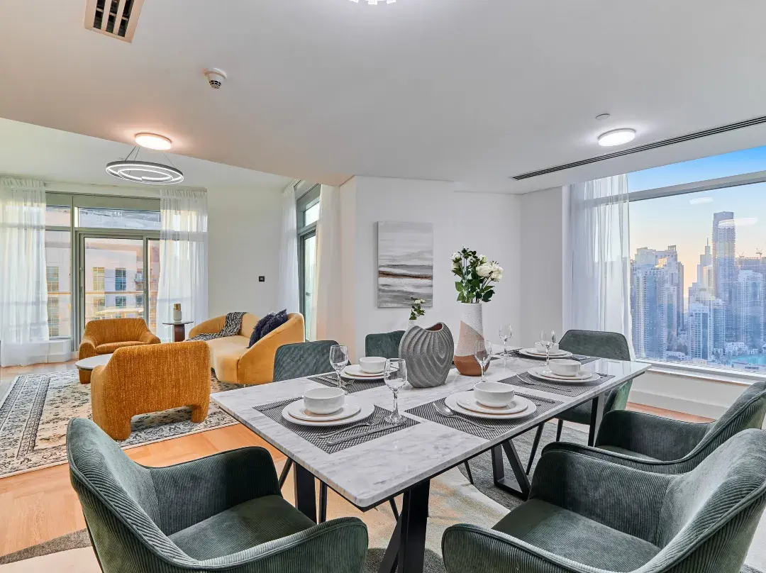 Bnbme | Burj Views East | 2br - Dubai
