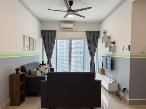 Razak City Residences A3 By Favspace - Kuala Lumpur