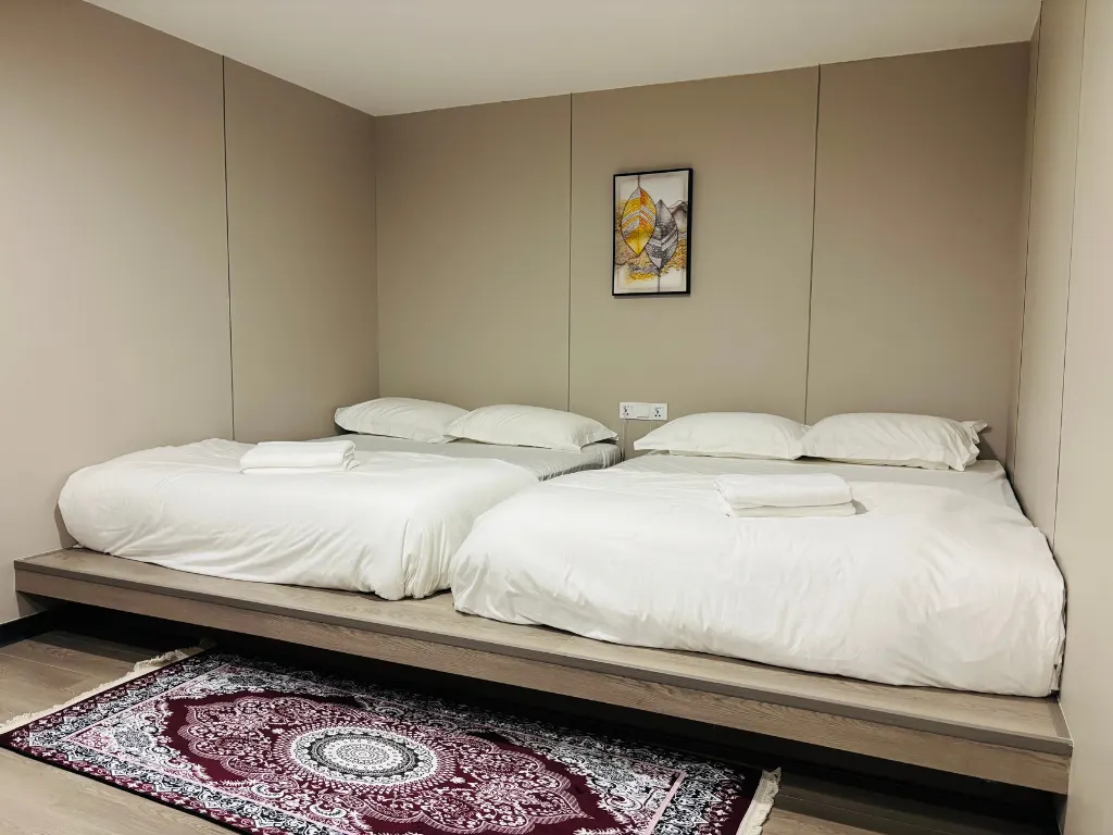 Stylish | Modern Room For 4 | Eden - Malacca
