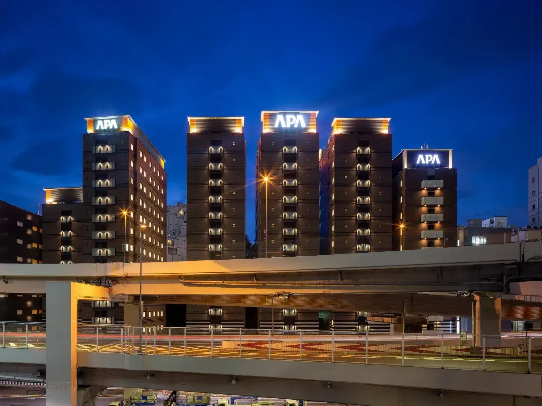 Apa Hotel Roppongi Six - Tokyo