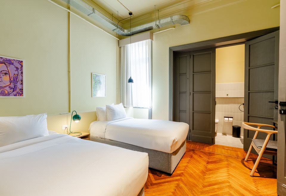 Grey l Studio Apartments Downtown Alexandria Menasce House, Alexandria ...