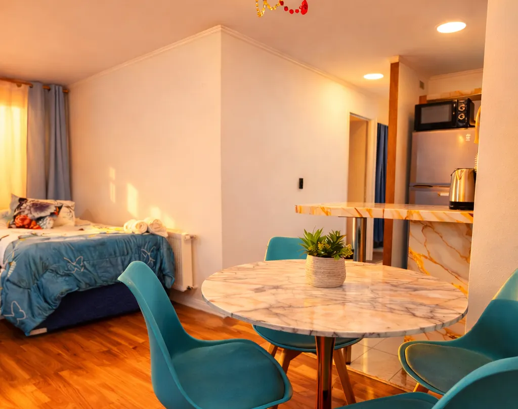 Estiloso 2br Plaza De Armas Wifi Self Check In - Santiago