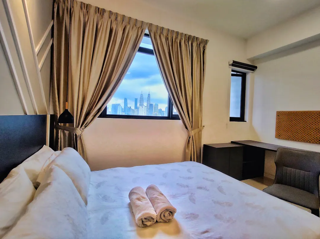 Chamber Suite Klcc & Kl Tower View - Sentul