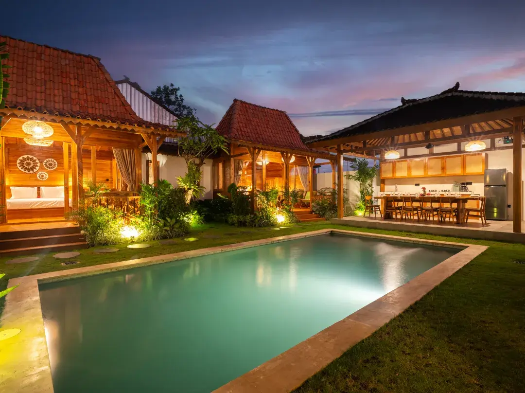 4br Authentic Santuary Sawah Joglo In Ubud - Ubud
