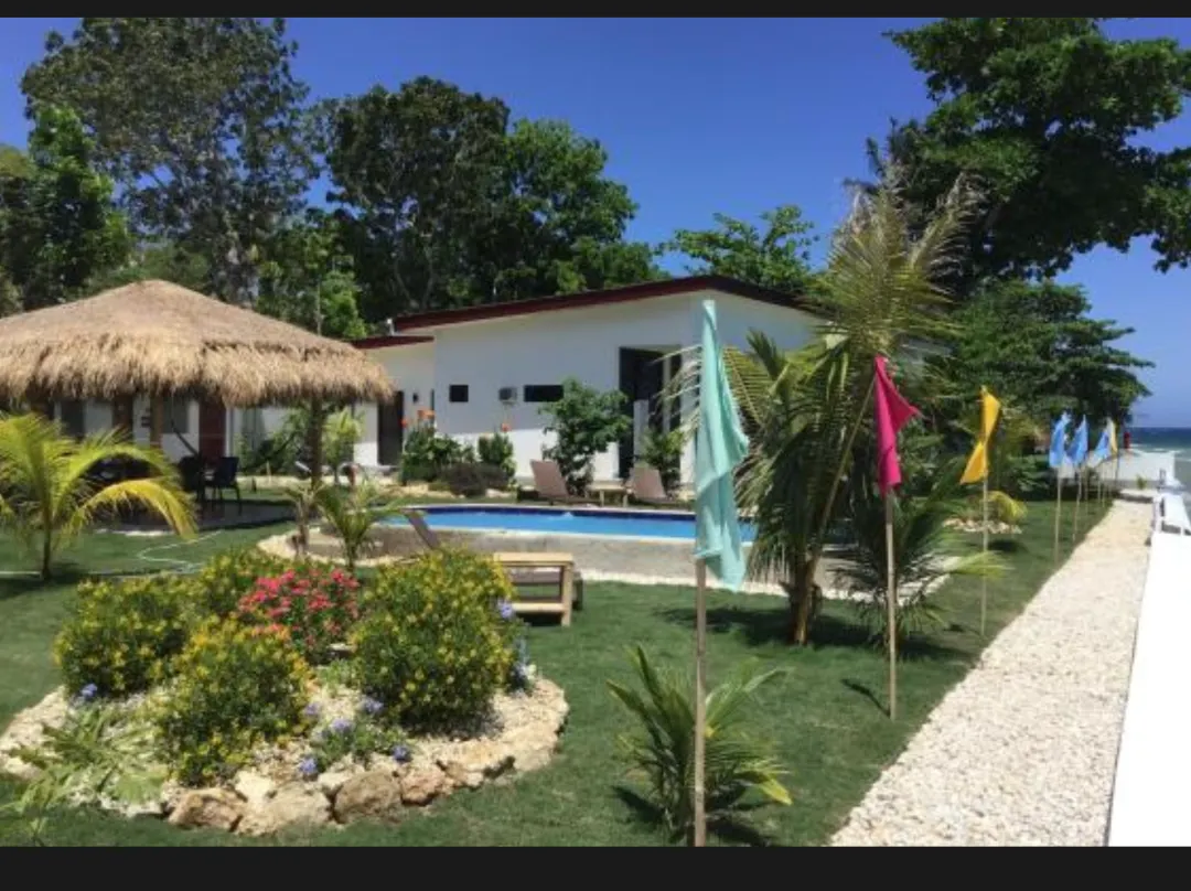 Bamboobeachvilla2 Ac Newoceanfront Poolsunsetview Garden Kitchen Satellite Starlink Wi-fi - Dimiao
