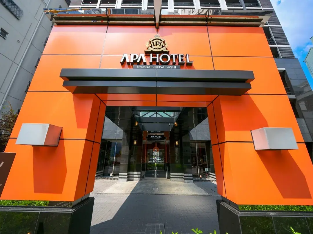 Apa Hotel Namba-shinsaibashi - Japan