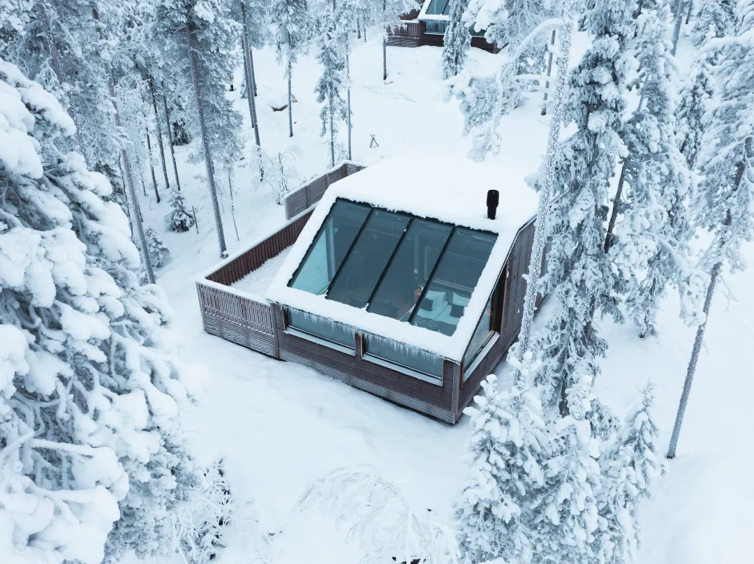 Suomu Aurora Glass Resort - Lapland