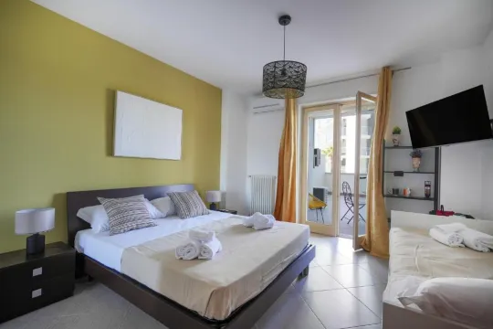 Sky Gate Gold – Suite Terrazza Aeroporto - Bari