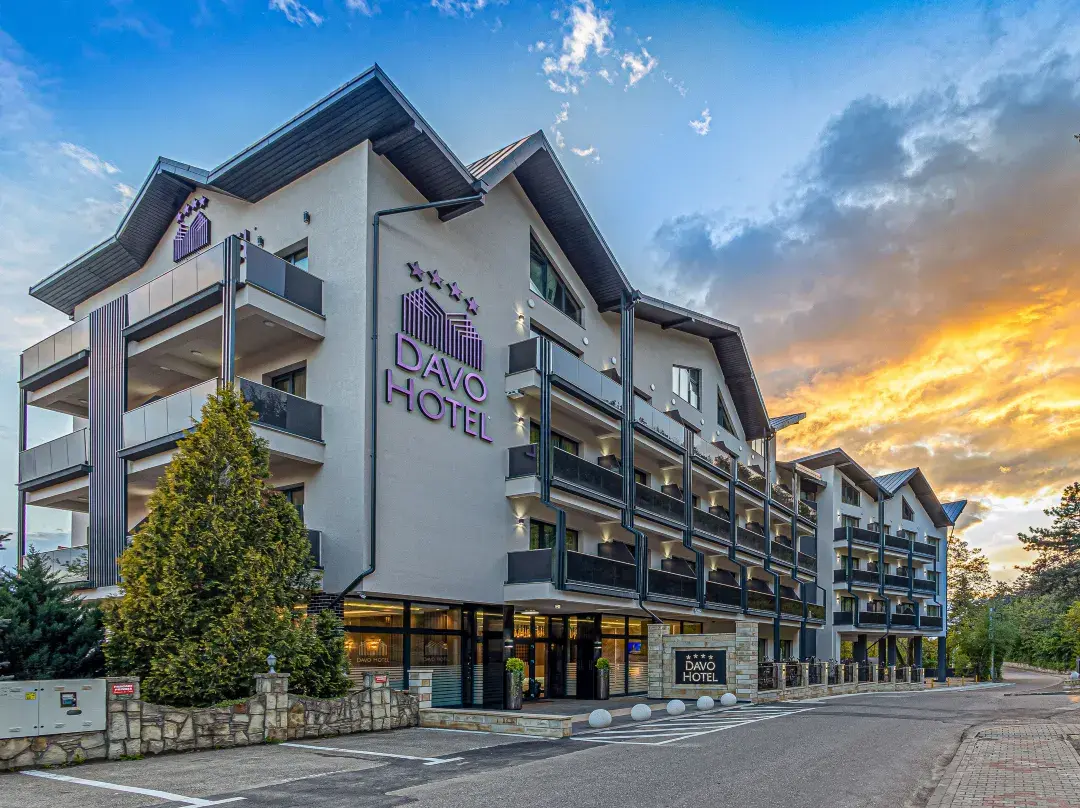 Davo Hotel - Targu Neamt