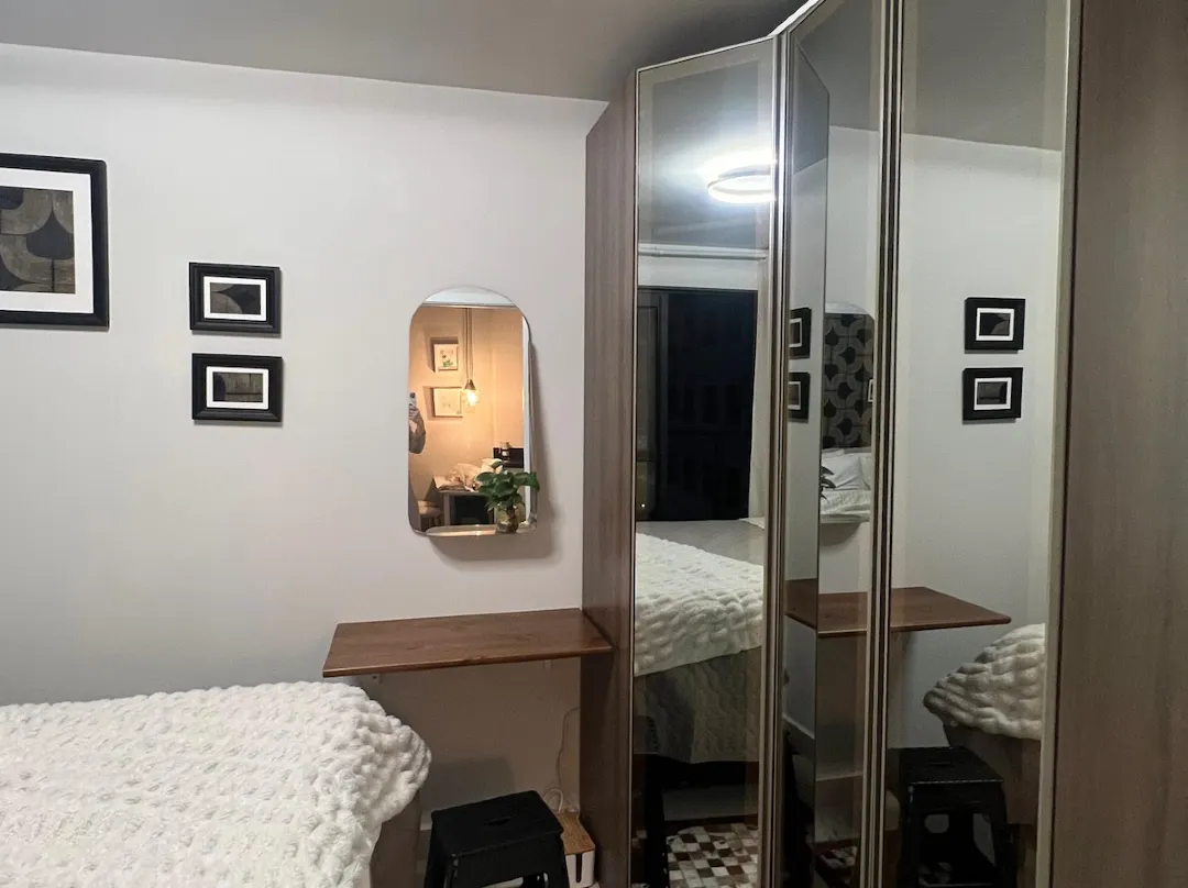Apartamento Central Com Vista | Cama King Size - Curitiba