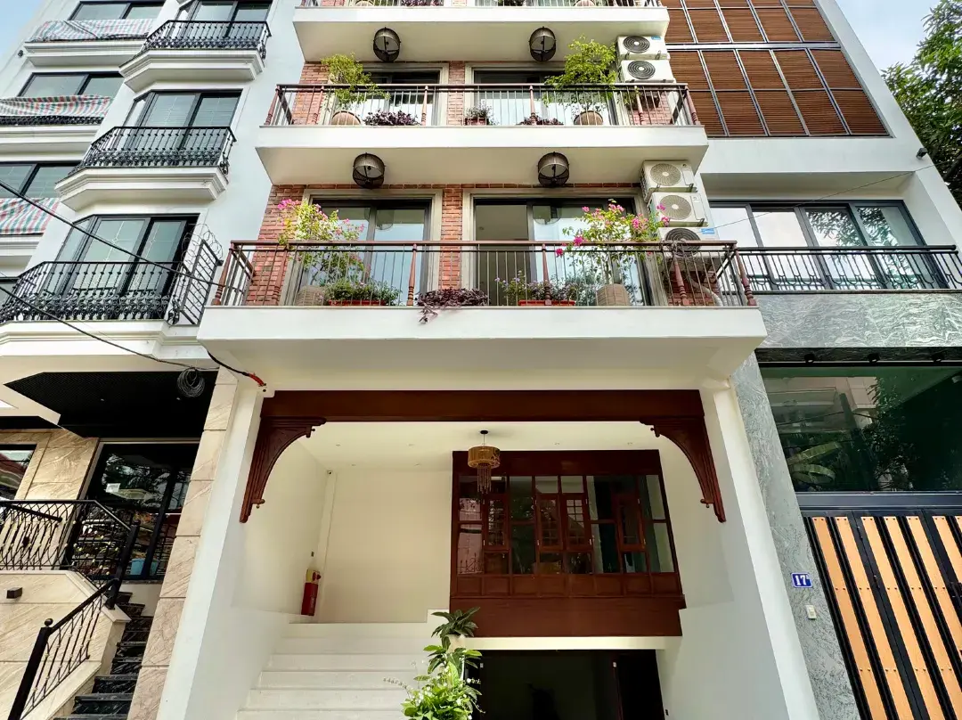Maison Nha 17 Ton That Thiep - Hanoï