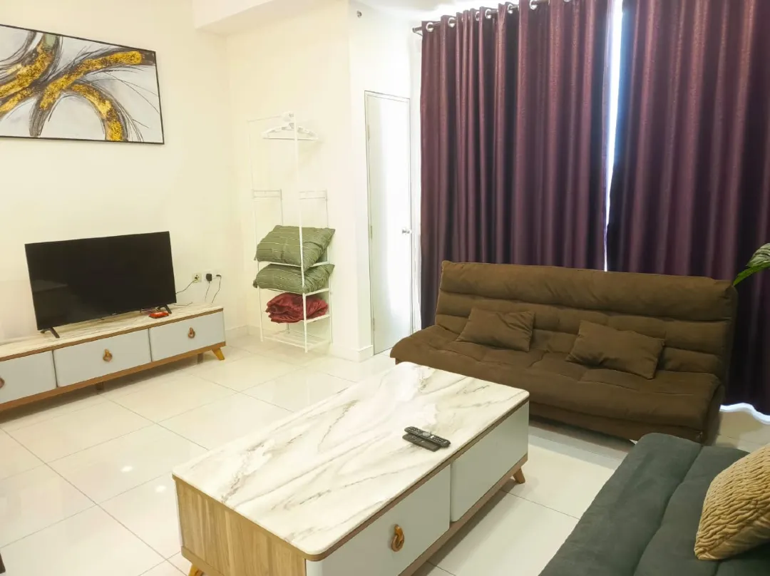 Miri Timesquare Resort Suite 2 Bedrooms And 1 Bathroom - Miri
