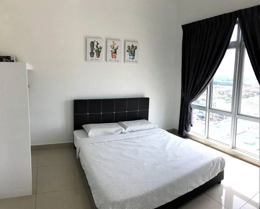 Cozy Homestay At Menara Hartamas 1-4pax - Johor Bahru