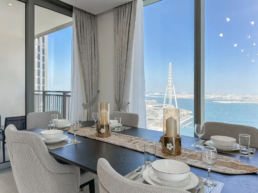 Spacious Modern 3br Apartment In Dubai Marina, Sea View, Dubai Eye View, Next To Bluewater Island - Dubái