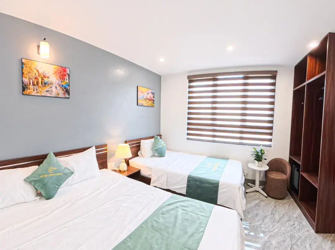 Lucky Eden Noi Bai Hotel - Phúc Yên