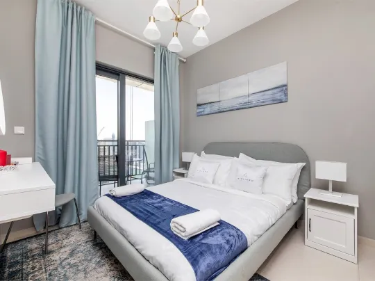 Zada Tower 1br With Excellent Dubai Canal View - Dubai