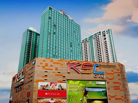 Ksl City Mall Johor Bahru 5 Pax High Floor Balcony City View - Johor Bahru