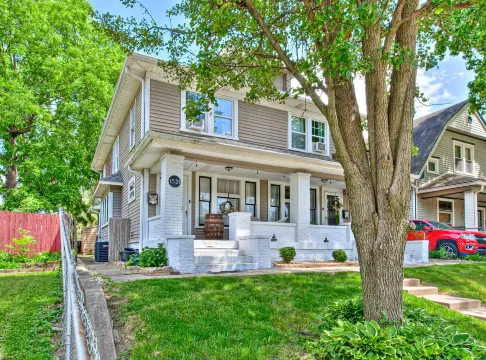 Historic Pet-friendly Home In Downtown - Indianapolis, IN