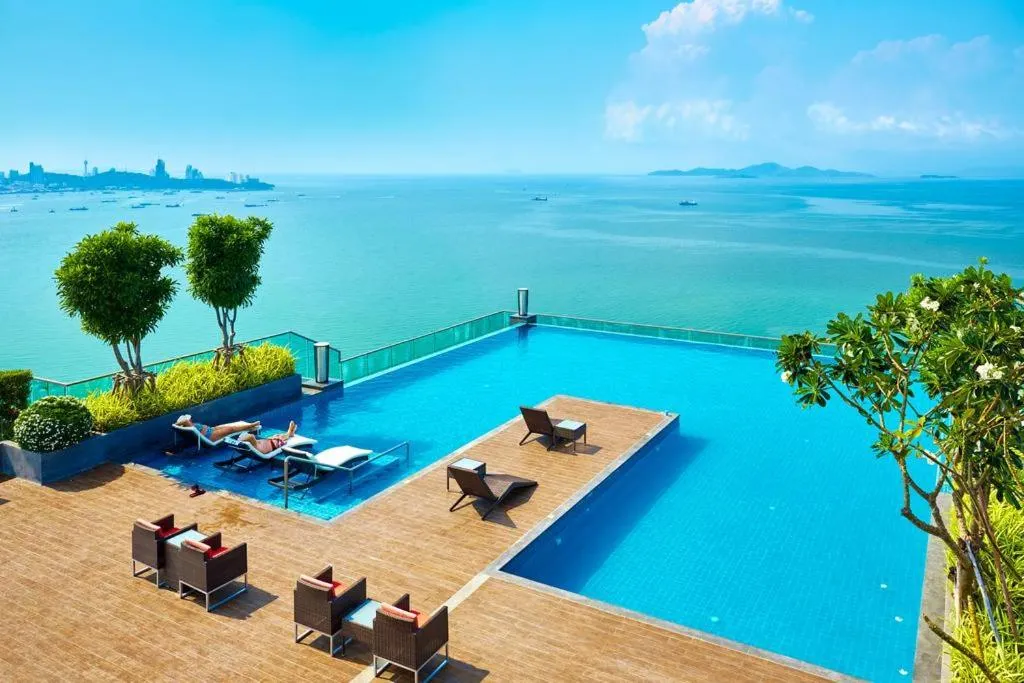 Wongamat Tower Condominium Naklua Pattaya Panoramic Sea View - Pattaya City