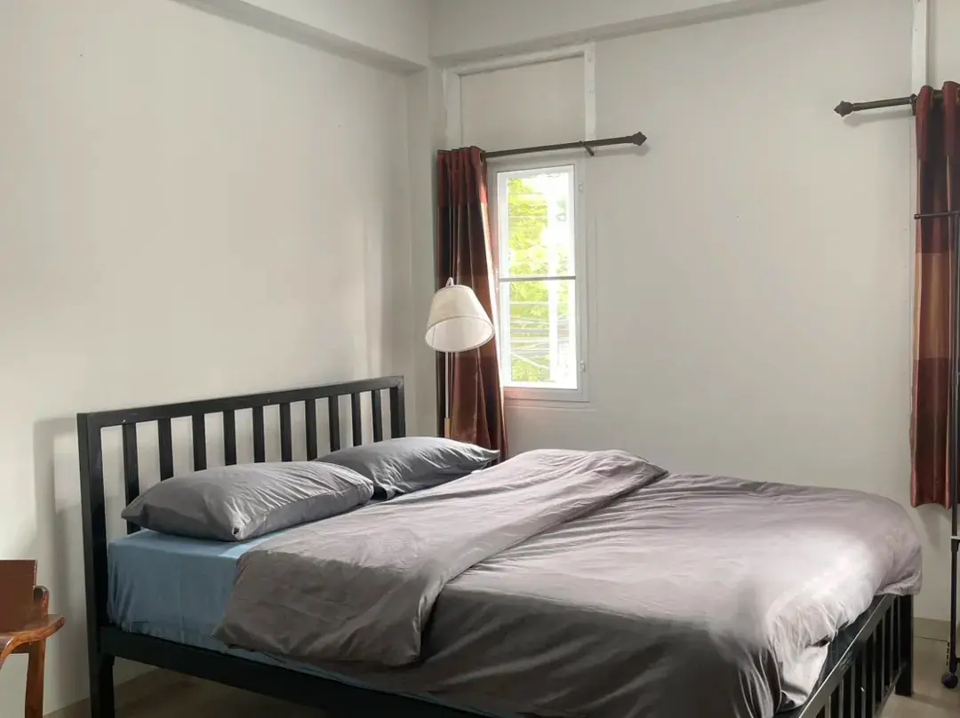 Haiya Guesthouse Room 6 - Private Bathroom Outside The Room - Chiang Mai