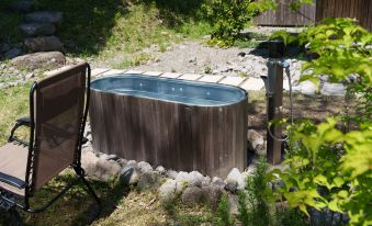 Entire rental with sauna in the inner room of Yufuin | COCO VILLA ...