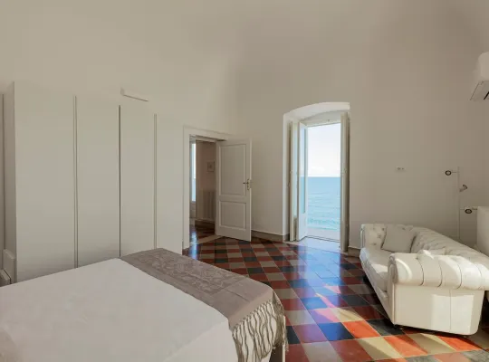 [Antica Dimora Sul Mare] Blu - Vista Mare - Molfetta