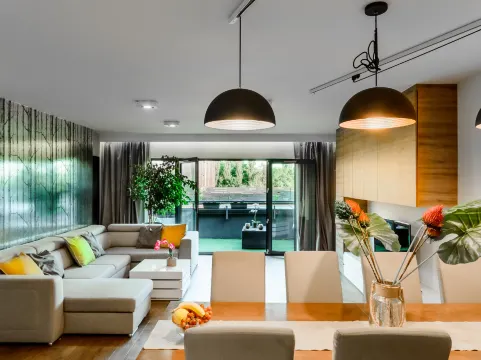 Lumina Stylish 2-level Apart Next To Księży Młyn - Łódź