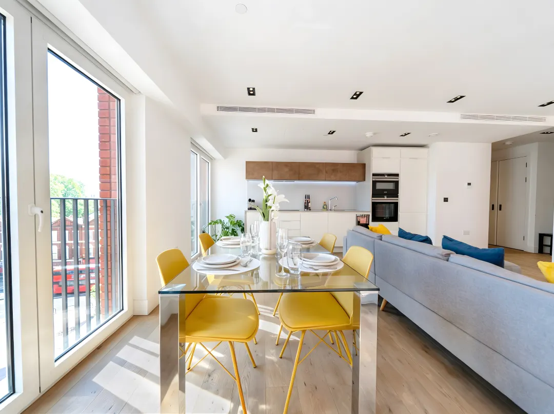 Premium 2br · Vauxhall · 2 Bath · Ac · Tube 5 Min - Essex