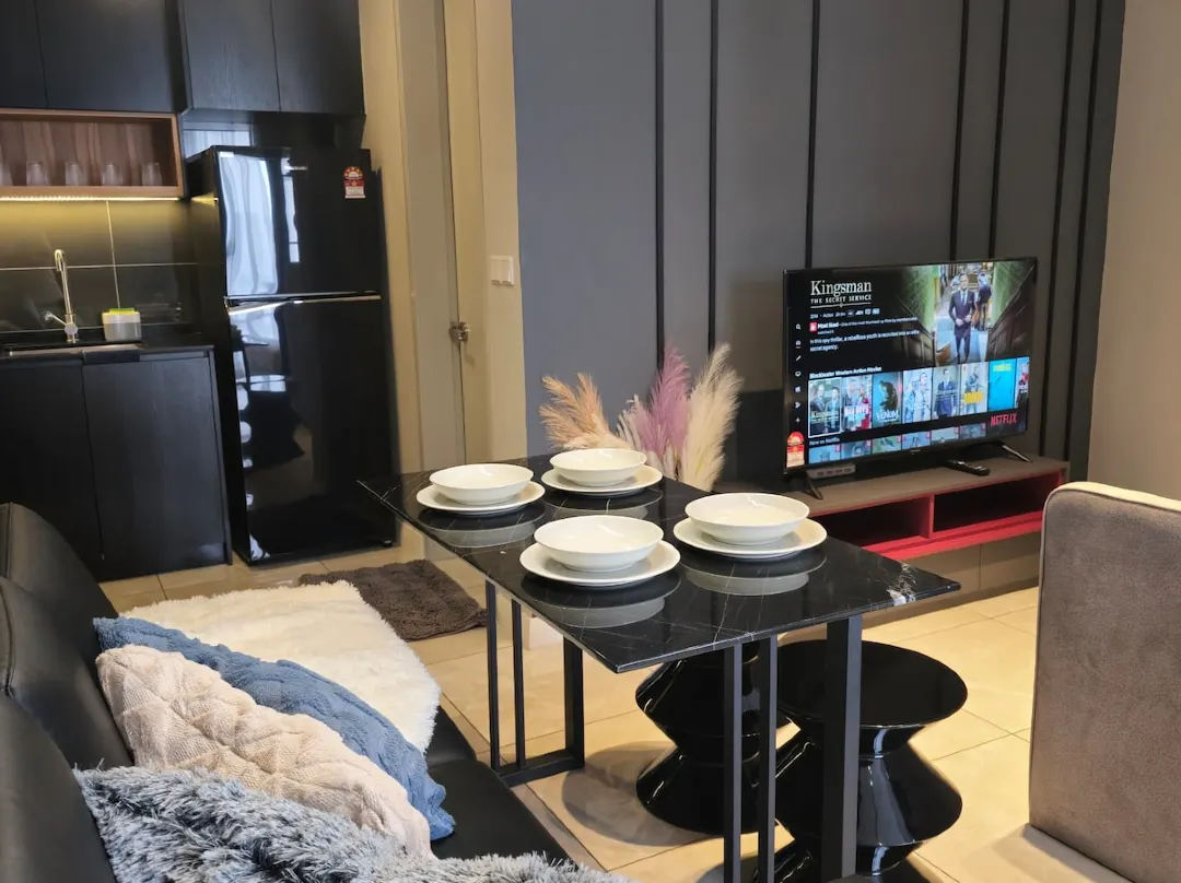Rare Cityscape Stay In Bukit Bintang, Trx | 1-6pax - Bukit Bintang