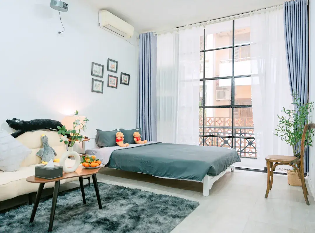 Sunny Balcony/5 Min To Train Street And Citadel - Hanoi