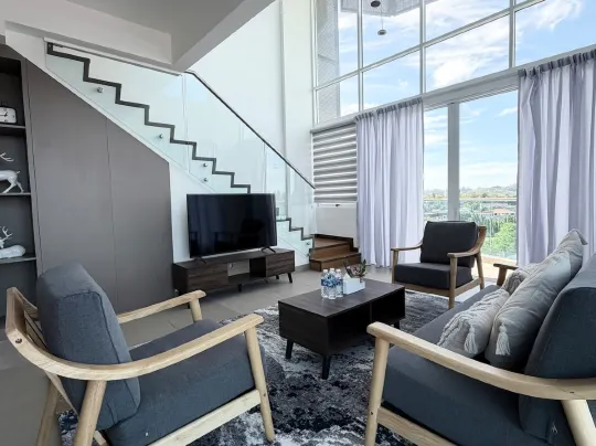 Sea & Forest | 180° Dual-view 3br | Urban Oasis - Kota Kinabalu