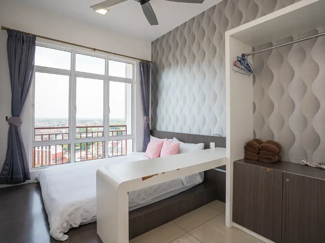 Ipoh Majestic Comfy 2br For 4pax By Urban Retreat A-20-11 - Ipoh