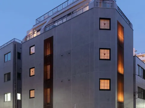 Modern Japanese-style Sui - Asakusa