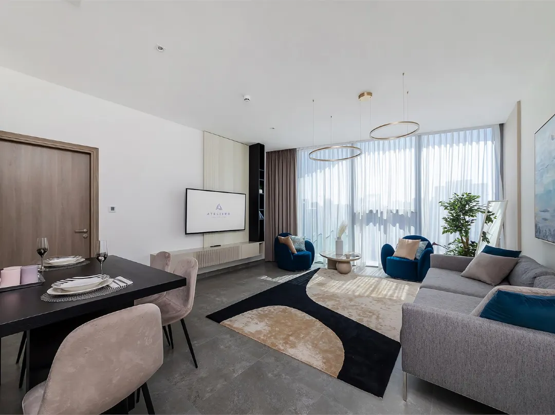 Stylish 1br In Stella Maris - Dubai Marina