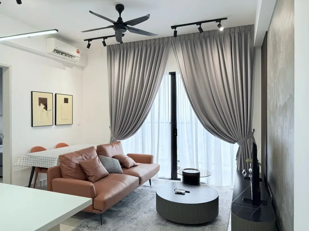Trion Kl 63, High Floor City View, Cozy Stay - Kuala Lumpur