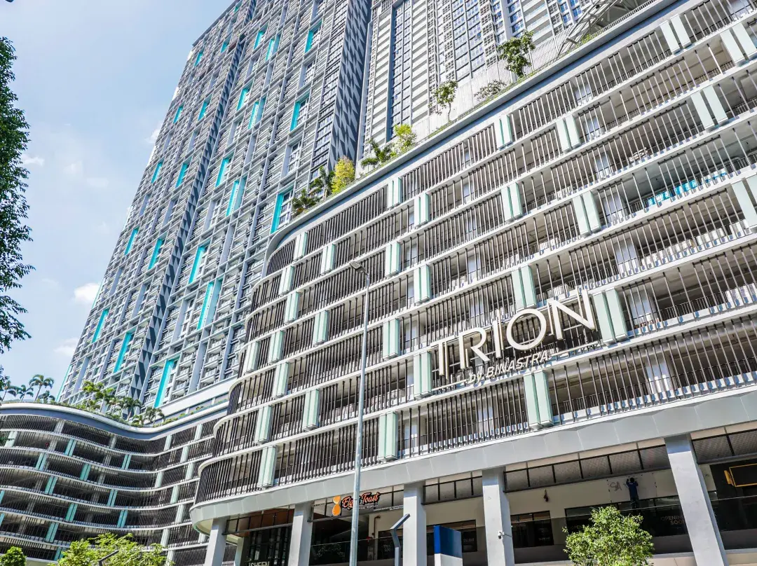 Trion Kl By Vivid Stay - Kuala Lumpur
