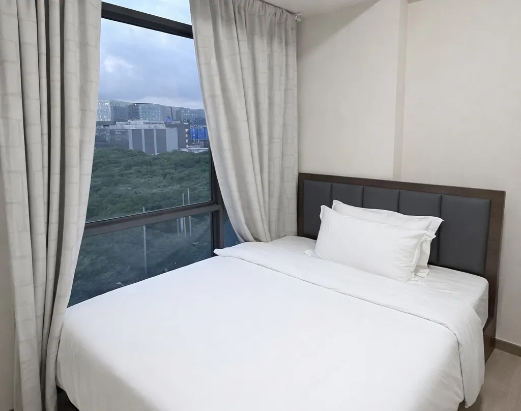 Gentry Manor - Facing Okada Fast Wifi&tv W/ Balcony Near Naia - 8q - 파라냐케