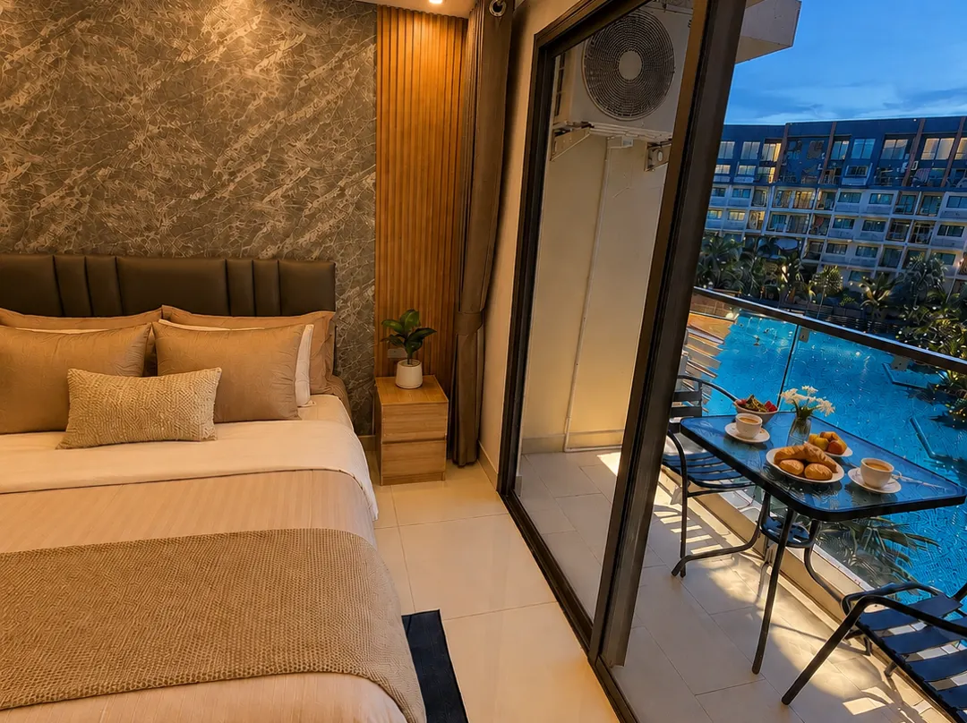 Laguna Beach Resort 2 Jomtien Beach - Pool View Apartment In Pattaya - Pattaya