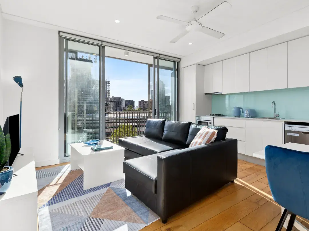 Central Art-deco 1bed With Balcony & Aircon - Surry Hills