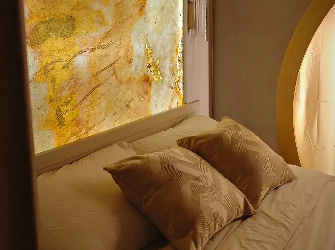 Golden Luxe Condotel, Cozy, Fast Wifi, Premium - Muntinlupa