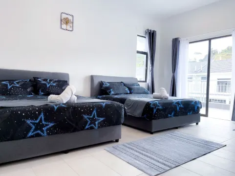 Whole New 2 Storey-majestic Homestay 3 Min To Night Market - Tanah Rata