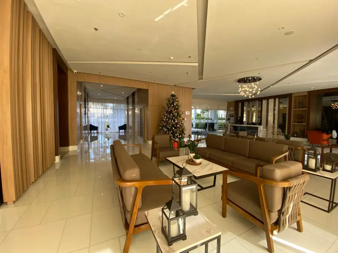 A Cozy 2 Bedroom Unit With A Parking At South Residences Sm Southmall 1206 - Las Piñas