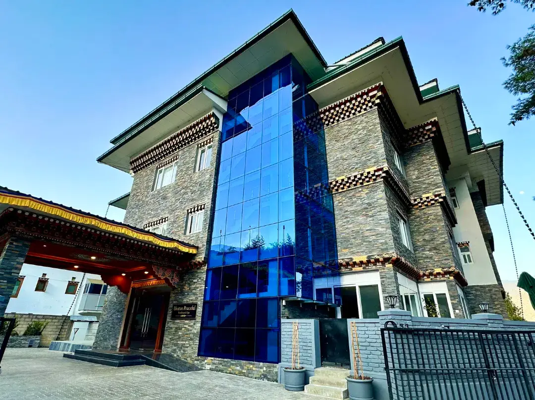 Bhutan Peaceful Residency And Spa - Thimphu